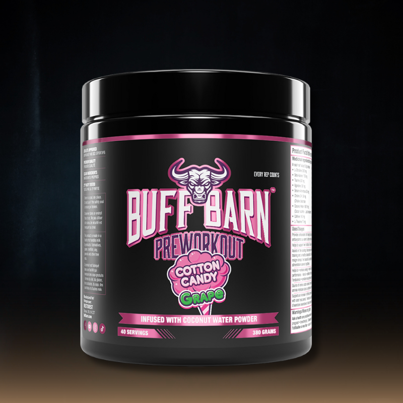 Pre-Workout – BUFF BARN