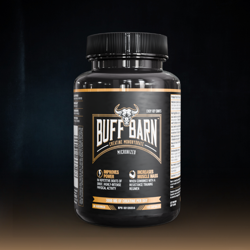 Creatine – BUFF BARN