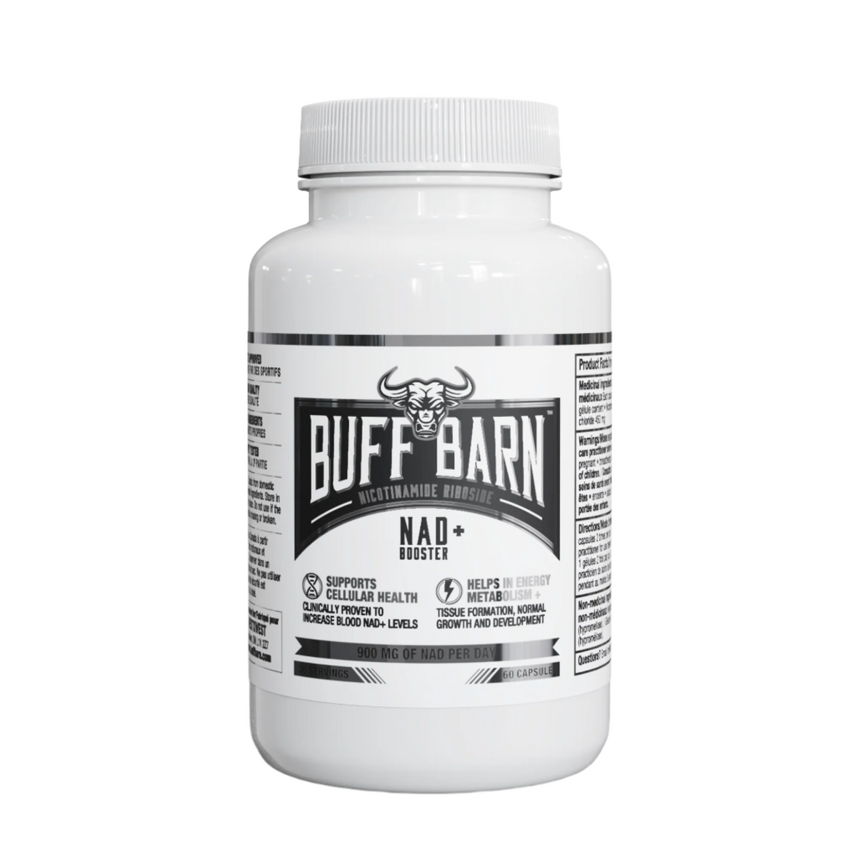 NAD+ BOOSTER – BUFF BARN