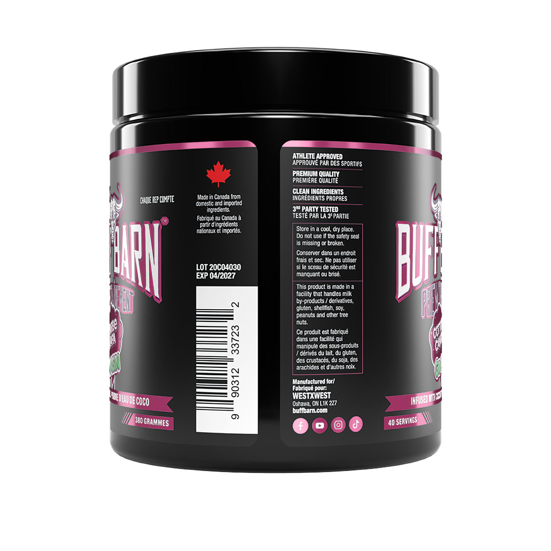 Cotton Candy Grape – BUFF BARN