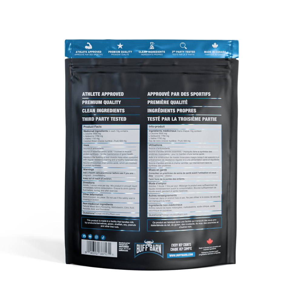 BCAA POWDER – BUFF BARN